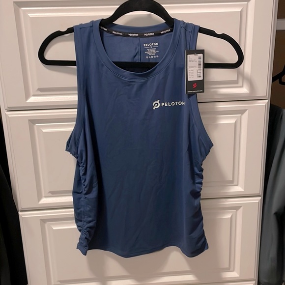 Peloton | Tops | Peloton Dreamblend Side Cinch Tank | Poshmark